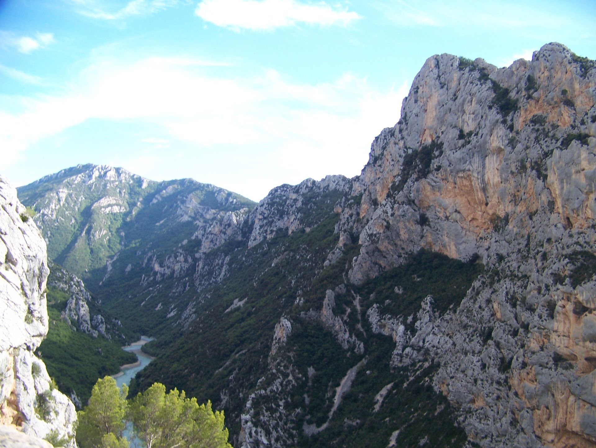 Bridge Pont de la mariee in Daluis, France - TravelFeed