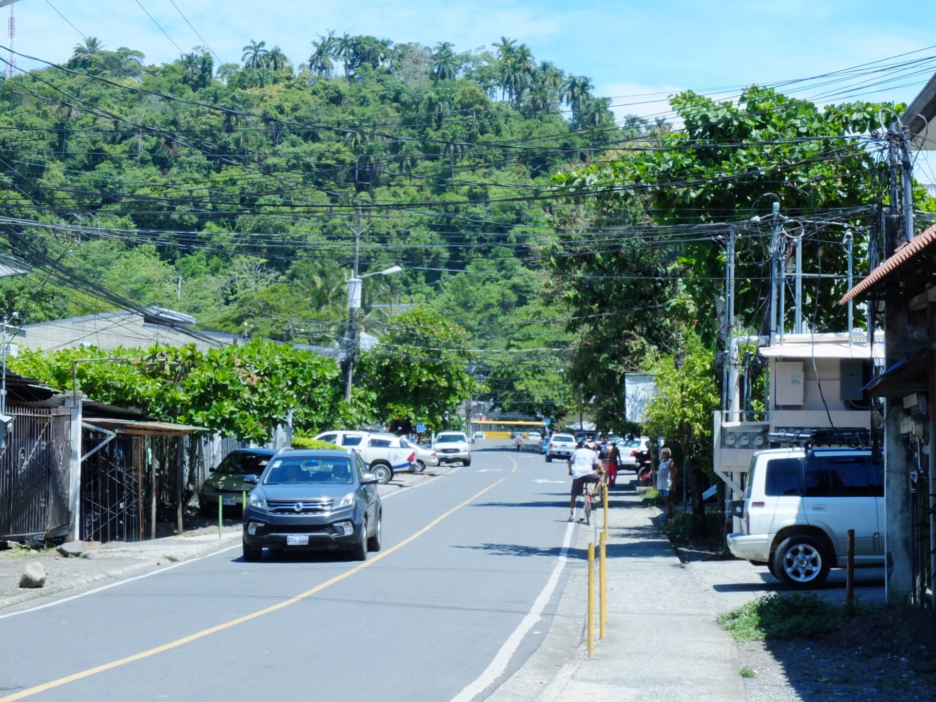 Quepos Costa Rica Town