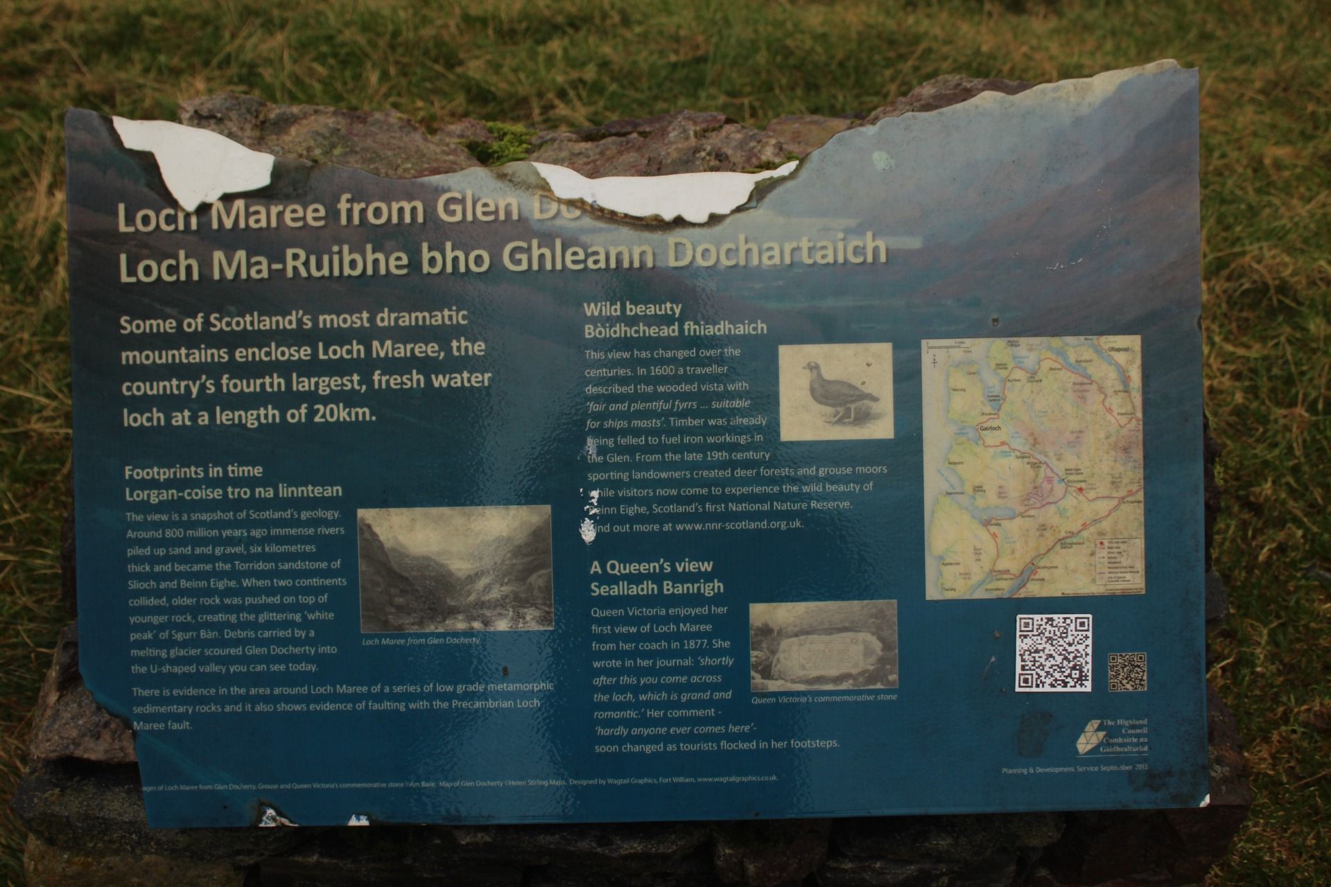 Around Scotland no.11 - Loch Maree - TravelFeed